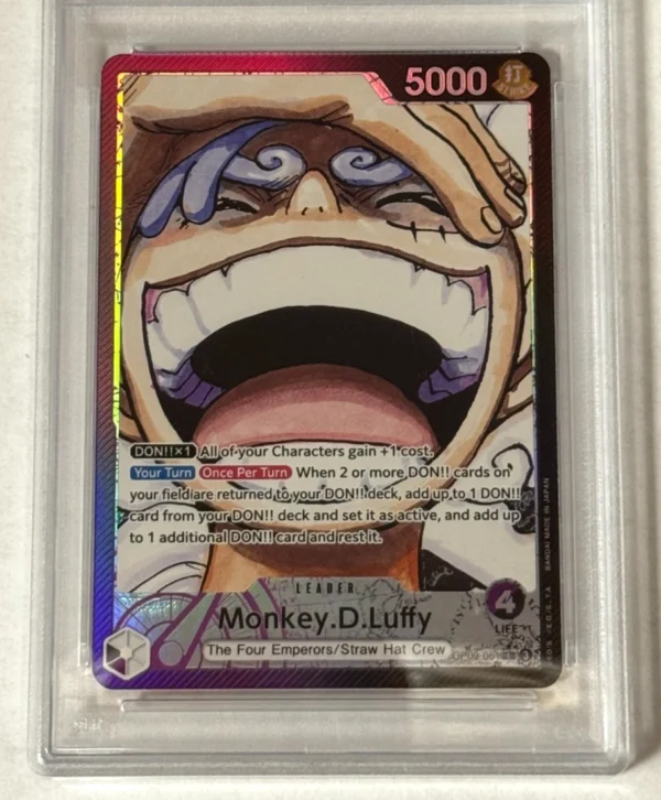 Monkey D. Luffy OP09-061 - Fuji Card Shop